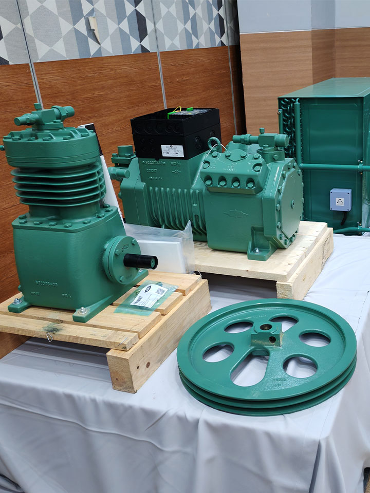 Open Type Bitzer คอมเพรสเซร์ รอบช้า ราคาดี มีของพร้อมส่ง